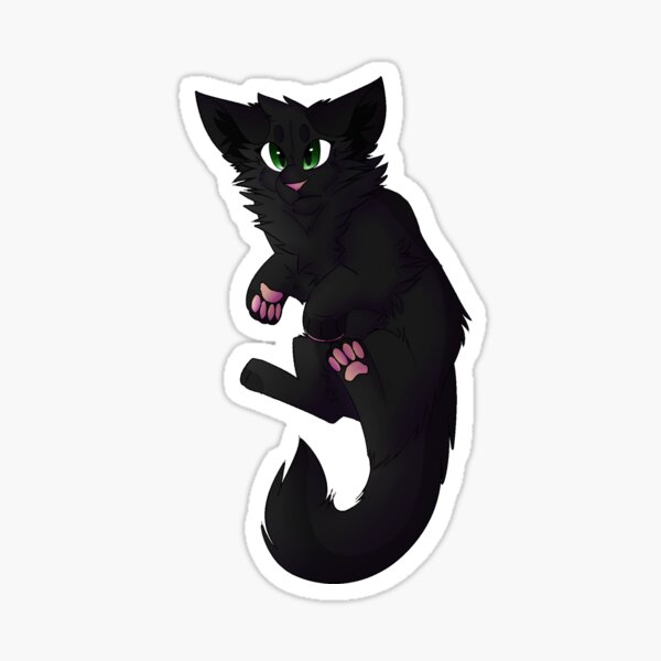 "Hollyleaf" Sticker by xXNeptunneXx | Redbubble