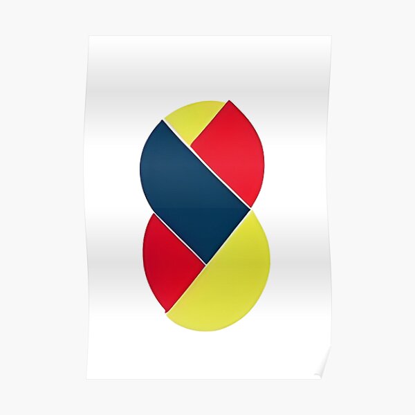 "Abstract Infinity Symbol" Poster for Sale by IlluminatedPage | Redbubble