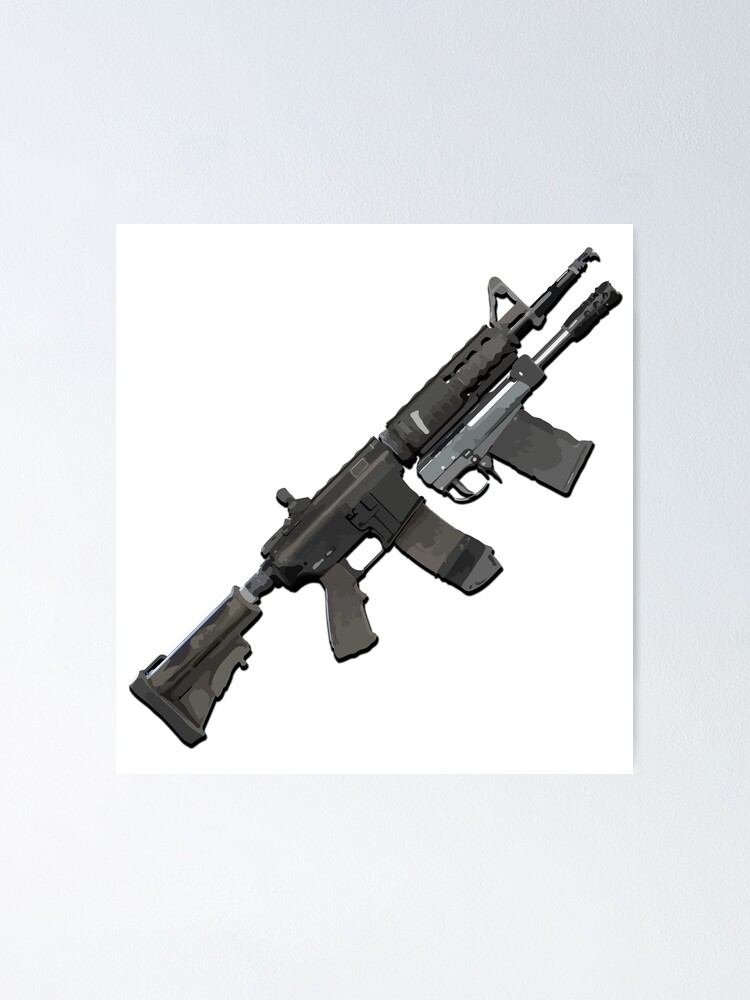 "Colt Model 725" Poster for Sale by TortillaChief | Redbubble