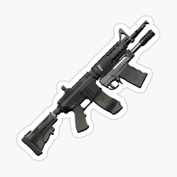 "Colt Model 725" Sticker by TortillaChief | Redbubble