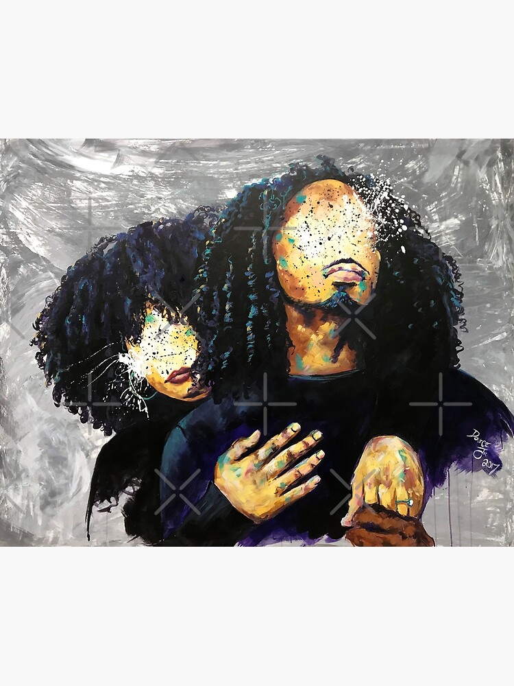 "Naturally Black Love IV " Poster by DaCre8iveOne | Redbubble