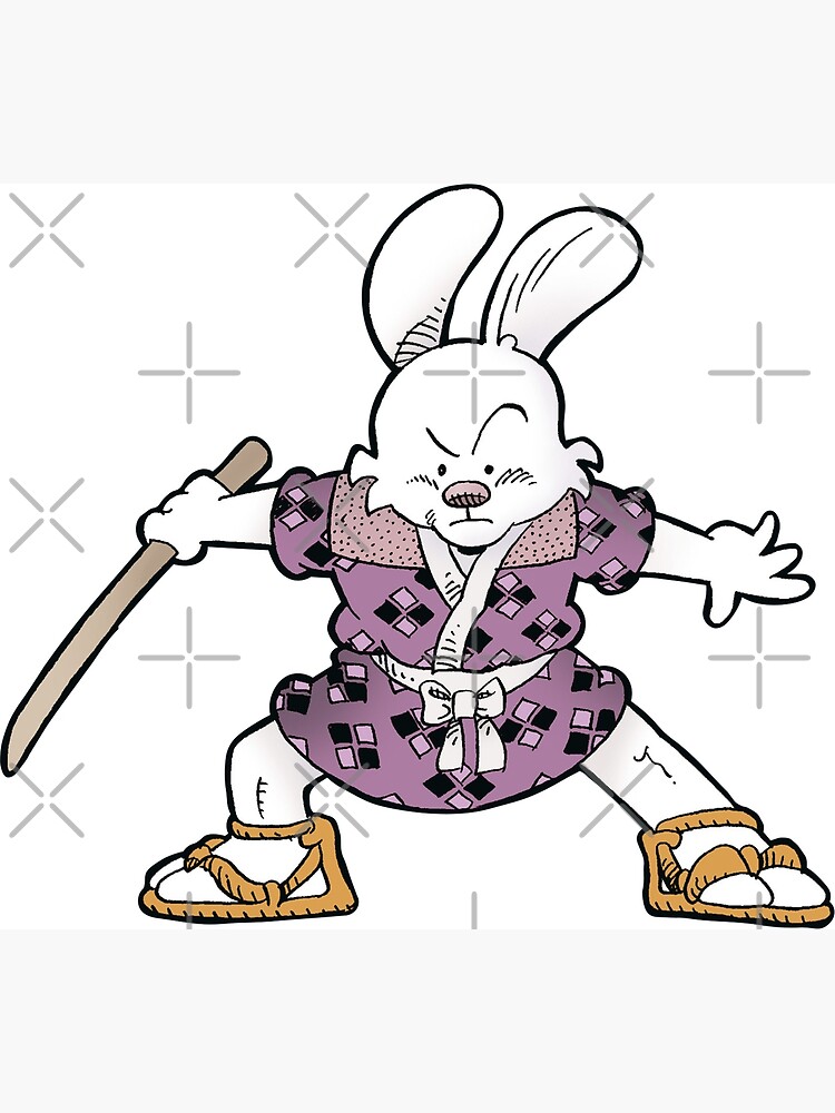 "usagi yojimbo, jotaro, usagi,rabbit,samurai,armor,katana,sword,kimono ...
