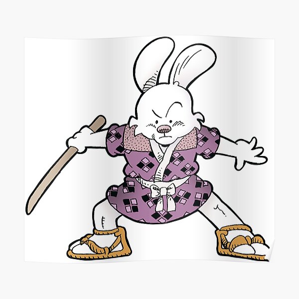"usagi yojimbo, jotaro, usagi,rabbit,samurai,armor,katana,sword,kimono ...