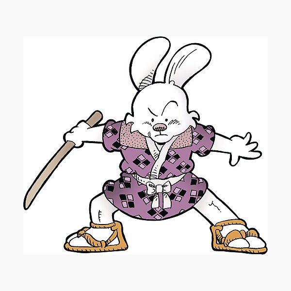 "usagi yojimbo, jotaro, usagi,rabbit,samurai,armor,katana,sword,kimono ...