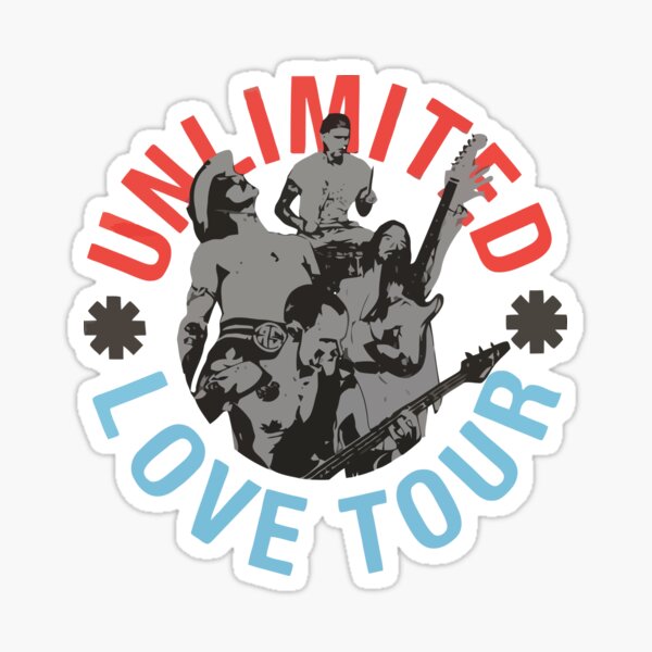 "Forever lovely this band rhcp" Sticker for Sale by luksonihartono ...