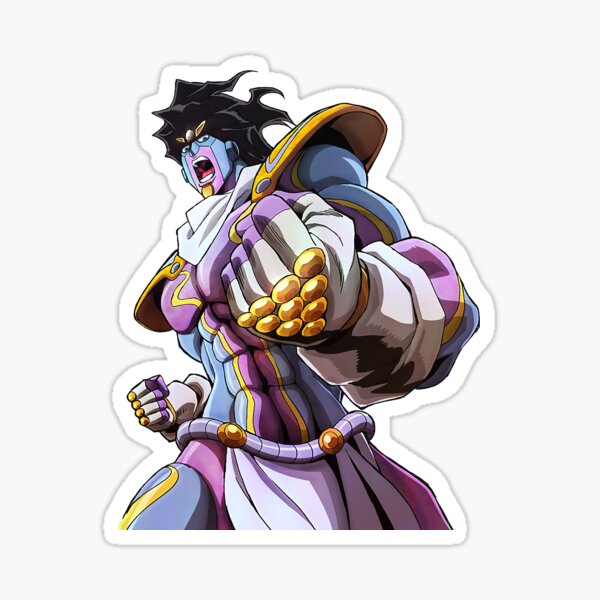 "JOJO'S BIZARRE" Sticker for Sale by JOAK-POP | Redbubble