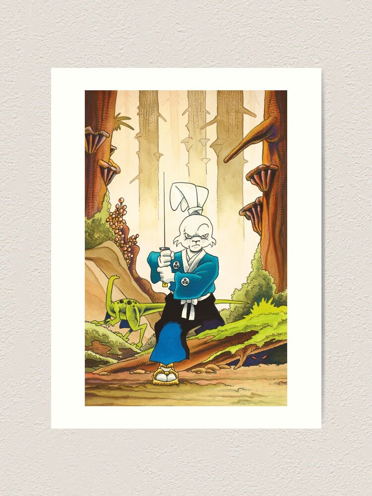 "usagi yojimbo,usagi,dinosaur,pet,animal,rabbit,woods, forest, samurai ...