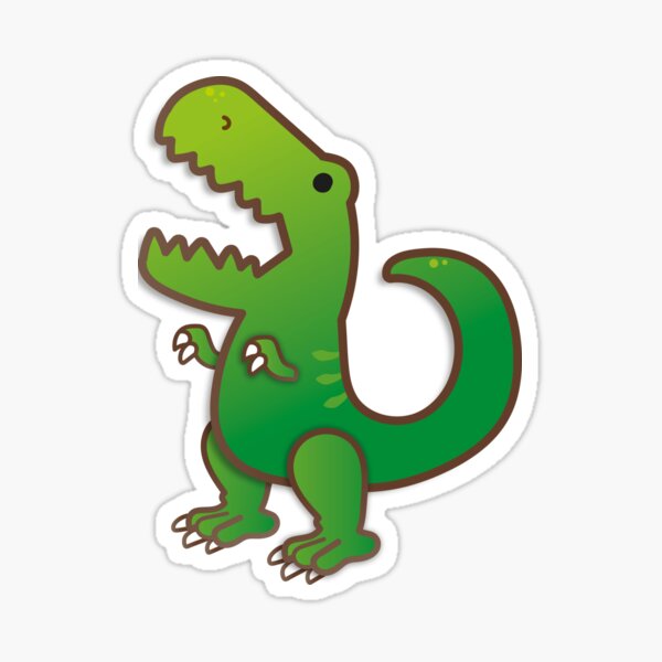 "Madafaka T-Rex" Sticker for Sale by roshomx | Redbubble