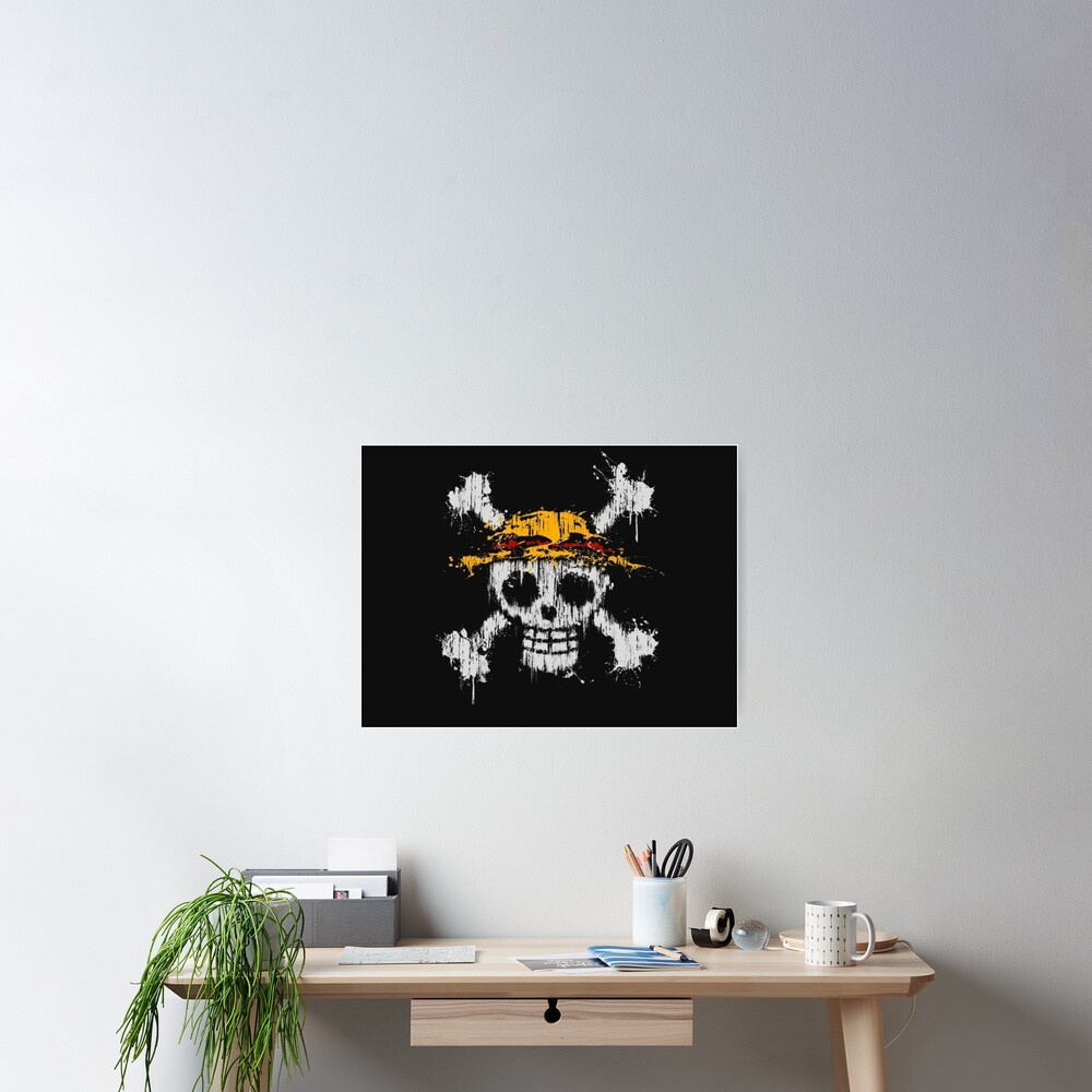 "ONE PIECE LOGO" Poster for Sale by LoujinStore | Redbubble