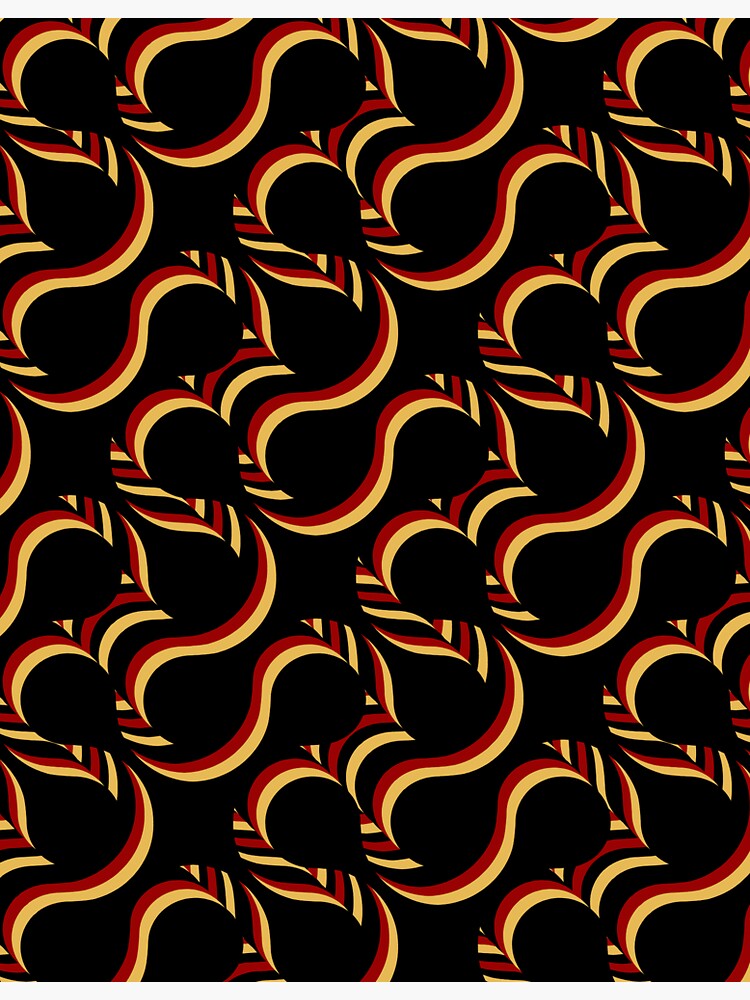 "Traditional patterns" Sticker for Sale by MYWMC | Redbubble