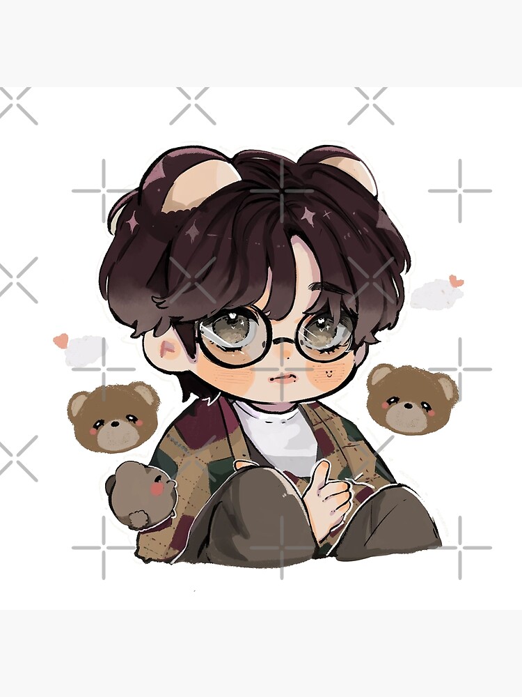 "BTS Chibi / V Chibi / kim taehyung Chibi / cute chibi / tata chibi ...
