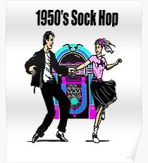 Sock Hop: Posters | Redbubble