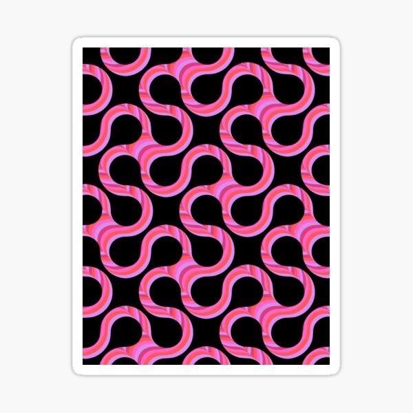 "Traditional patterns" Sticker for Sale by MYWMC | Redbubble