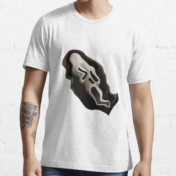"Distorted portrait of Ghost Face" T-shirt for Sale by TKArtwork ...