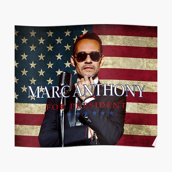 "Anthony For President 2024" Poster for Sale by KaseyWilliams06 | Redbubble