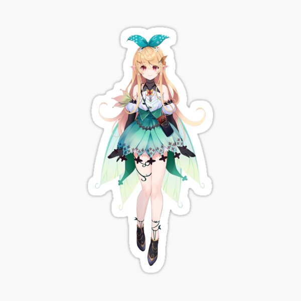 "Pomu Rainpuff - Nijisanji EN" Sticker for Sale by Artwala75 | Redbubble