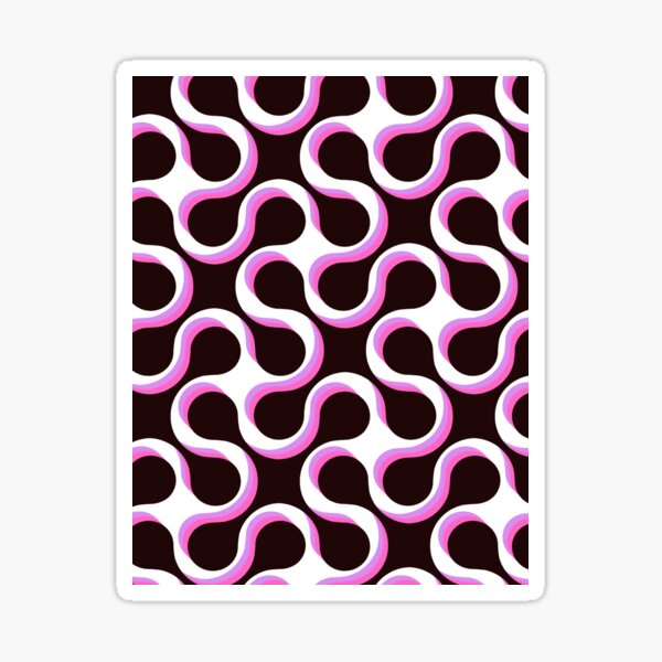 "Traditional patterns" Sticker for Sale by MYWMC | Redbubble