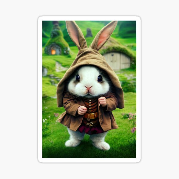 "Barnaby Burrows" Sticker for Sale by PrintsOfArtness | Redbubble