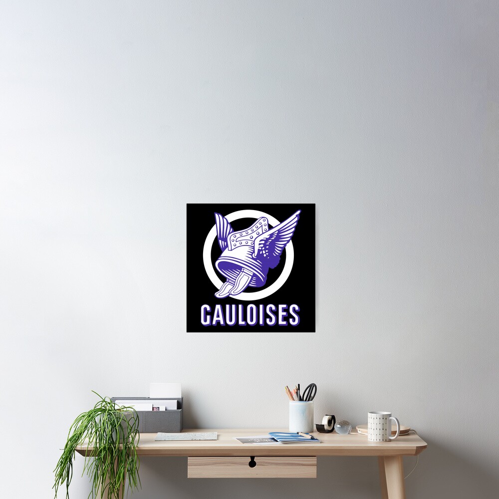 "Fabulous Gauloises Design" Poster for Sale by vlokayer | Redbubble