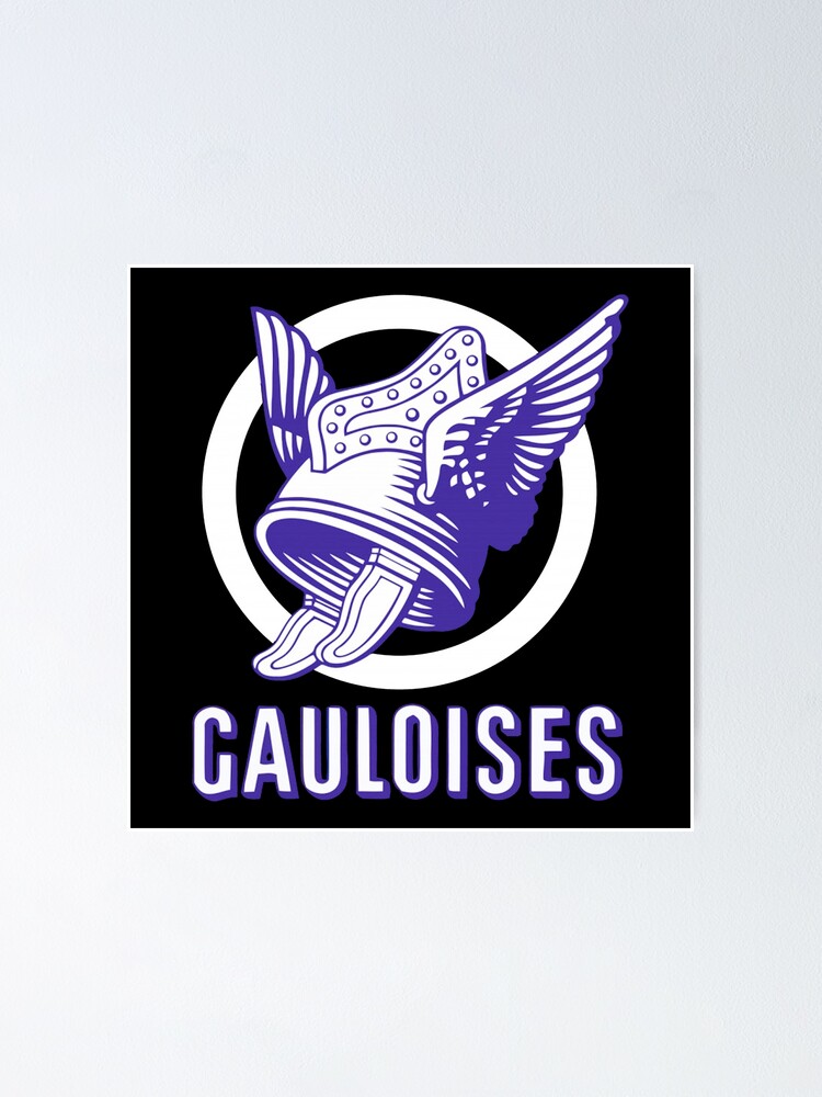 "Fabulous Gauloises Design" Poster for Sale by vlokayer | Redbubble