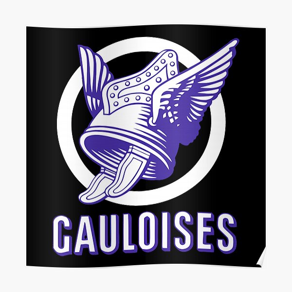 "Fabulous Gauloises Design" Poster for Sale by vlokayer | Redbubble