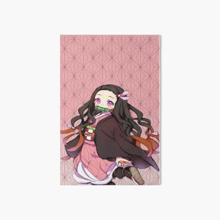 " NEZUKO KAMADO DESIGN" Art Board Print for Sale by allwhatiwant4 ...