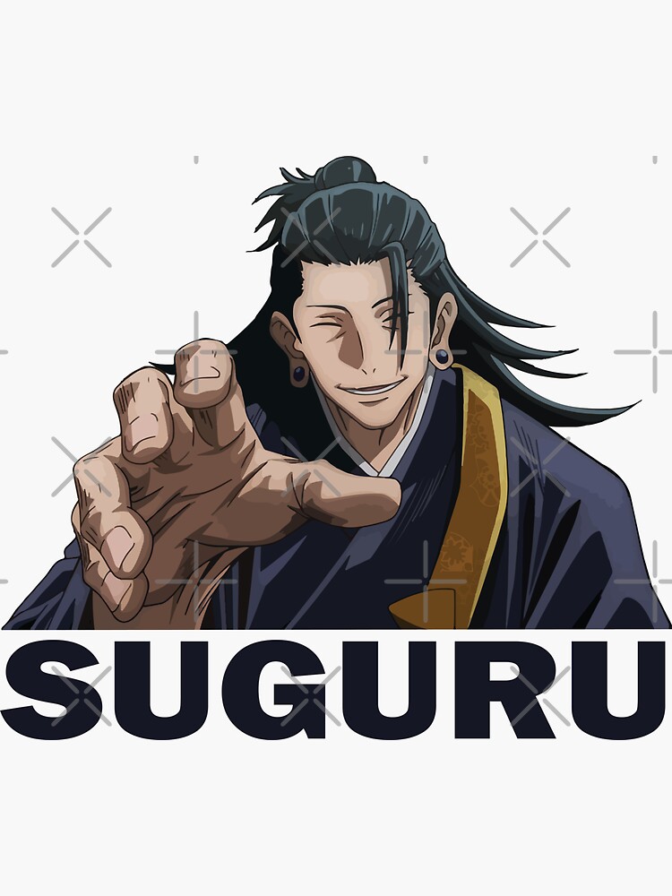 "Geto Suguru | Jujutsu Kaisen" Sticker for Sale by ZLDK | Redbubble