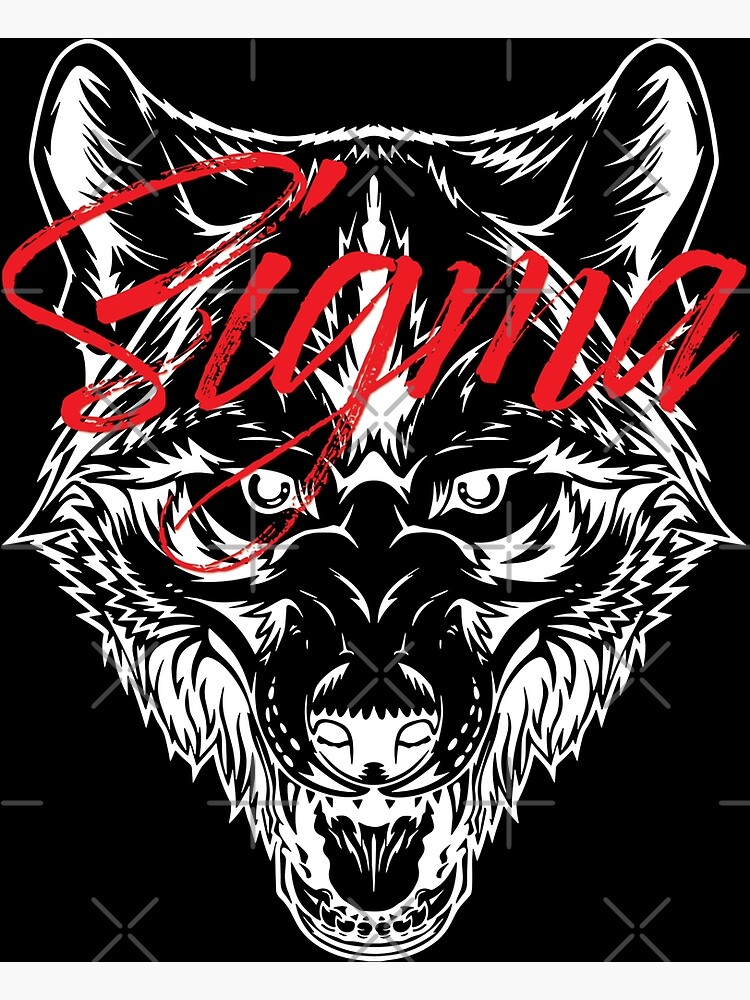 "Sigma (Lone Wolf)" Poster for Sale by 223digitalarts | Redbubble