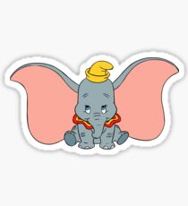 Dumbo Stickers | Redbubble