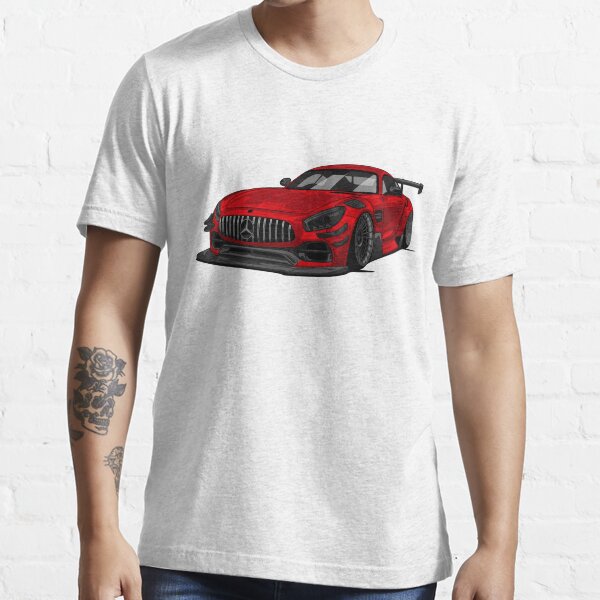 "Mercedes AMG GTS widebody Stance Race car " T-shirt for Sale by dygus ...