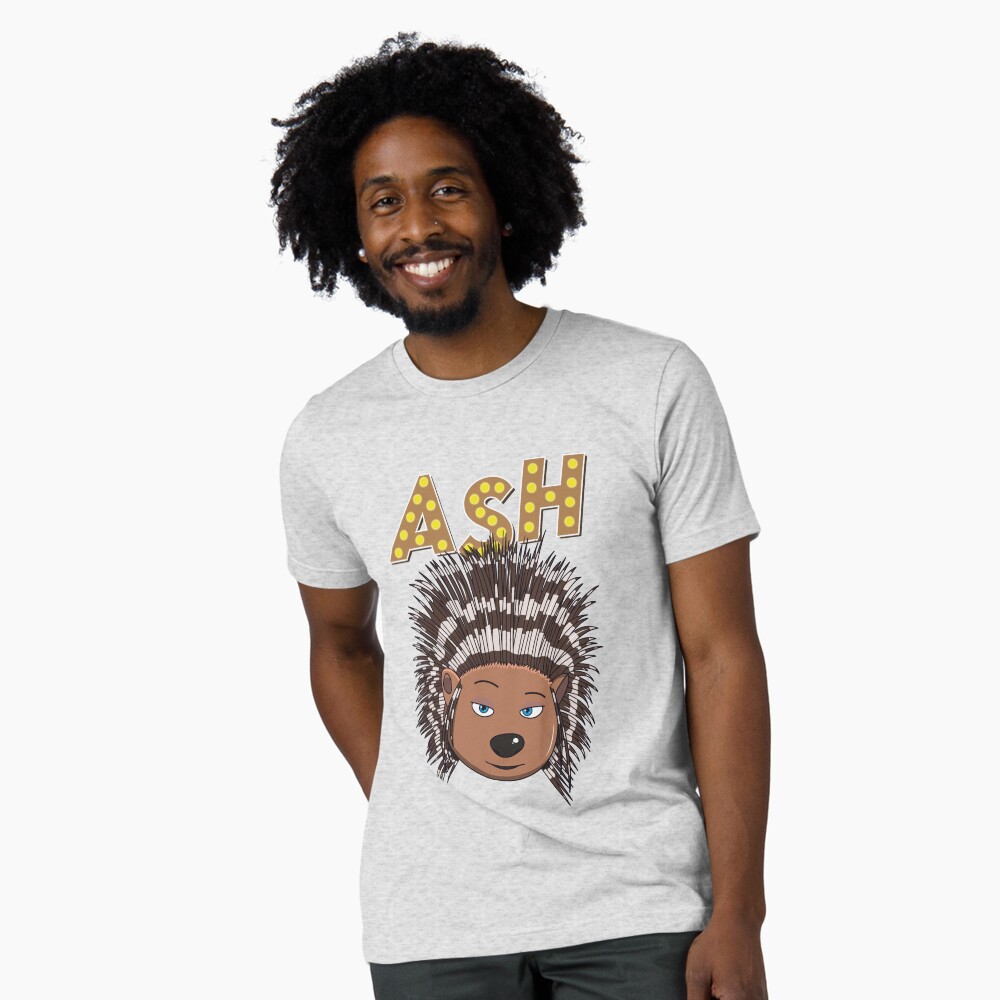 "Ash-Sing" Sticker by Necronder | Redbubble