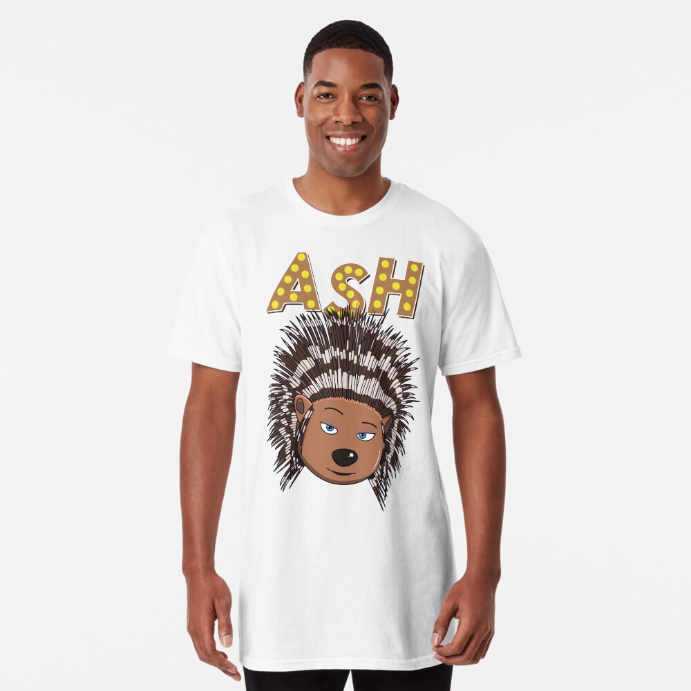 "Ash-Sing" Sticker by Necronder | Redbubble