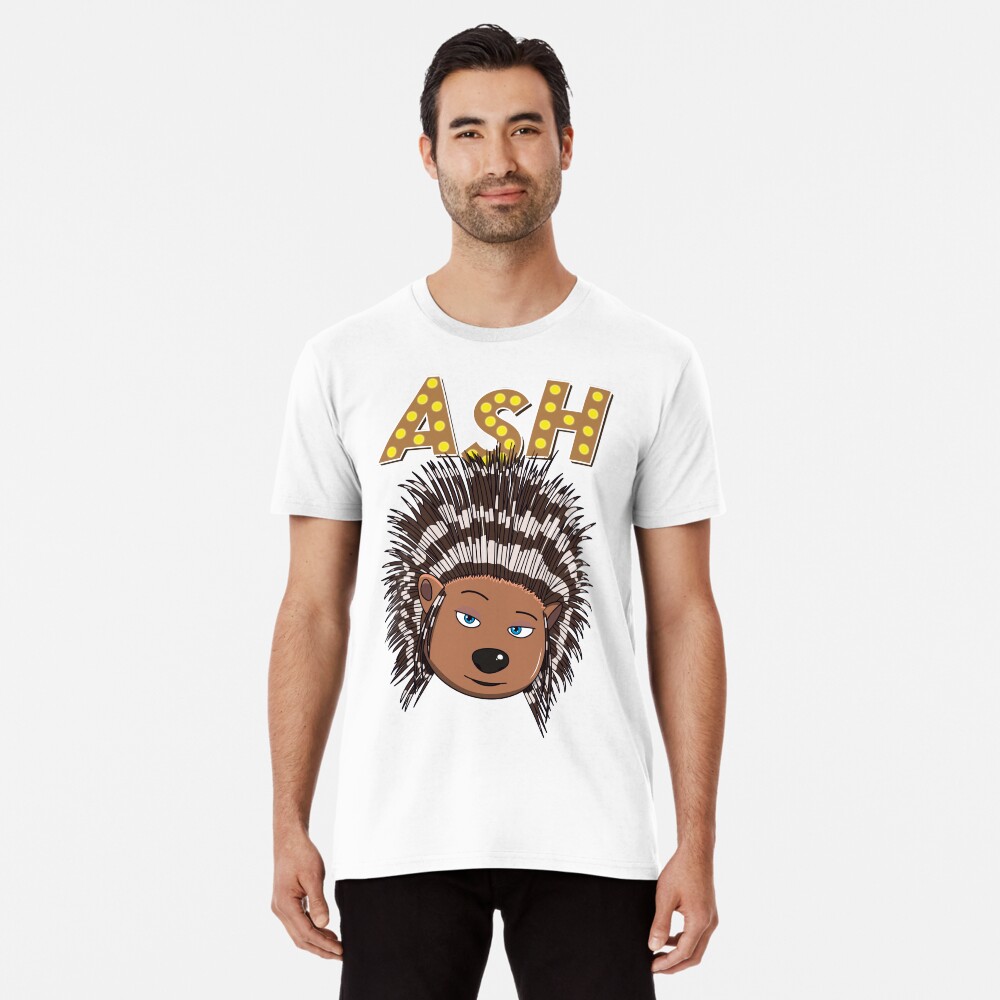 "Ash-Sing" Sticker by Necronder | Redbubble