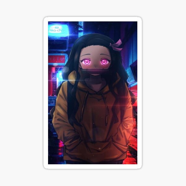 Nezuko Kamado Design Sticker For Sale By Allwhatiwant4 Redbubble