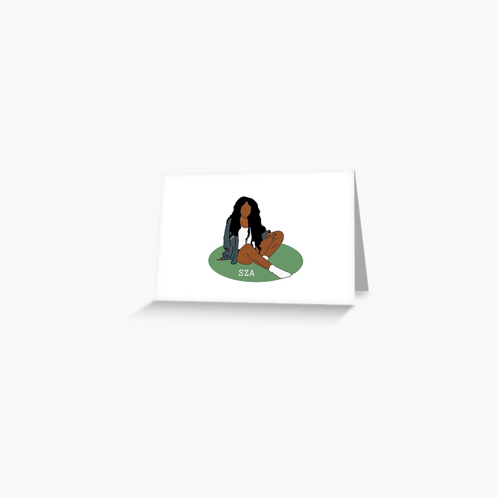"SZA - Ctrl album " Greeting Card by Lsax235 | Redbubble
