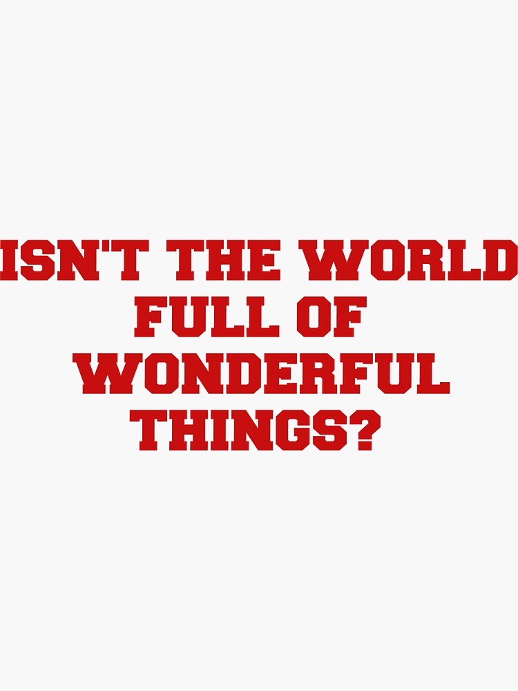 "Cornelius Hackl - Hello Dolly! " Sticker for Sale by laurjbrown ...