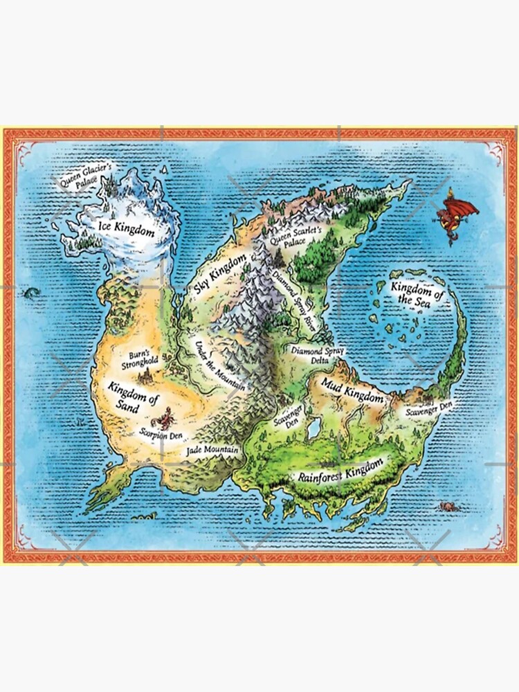 "WOF Maps " Sticker for Sale by TJoker99 | Redbubble