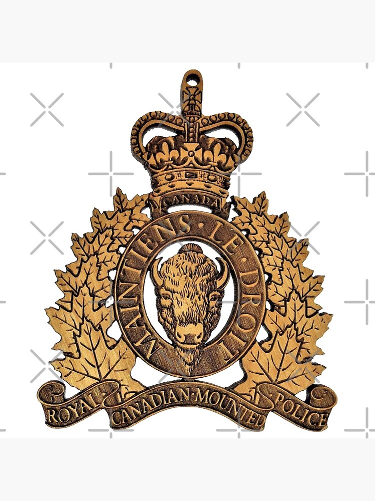 "Copy of Royal Canadian Mounted Police RCMP" Poster for Sale by Zeddz ...