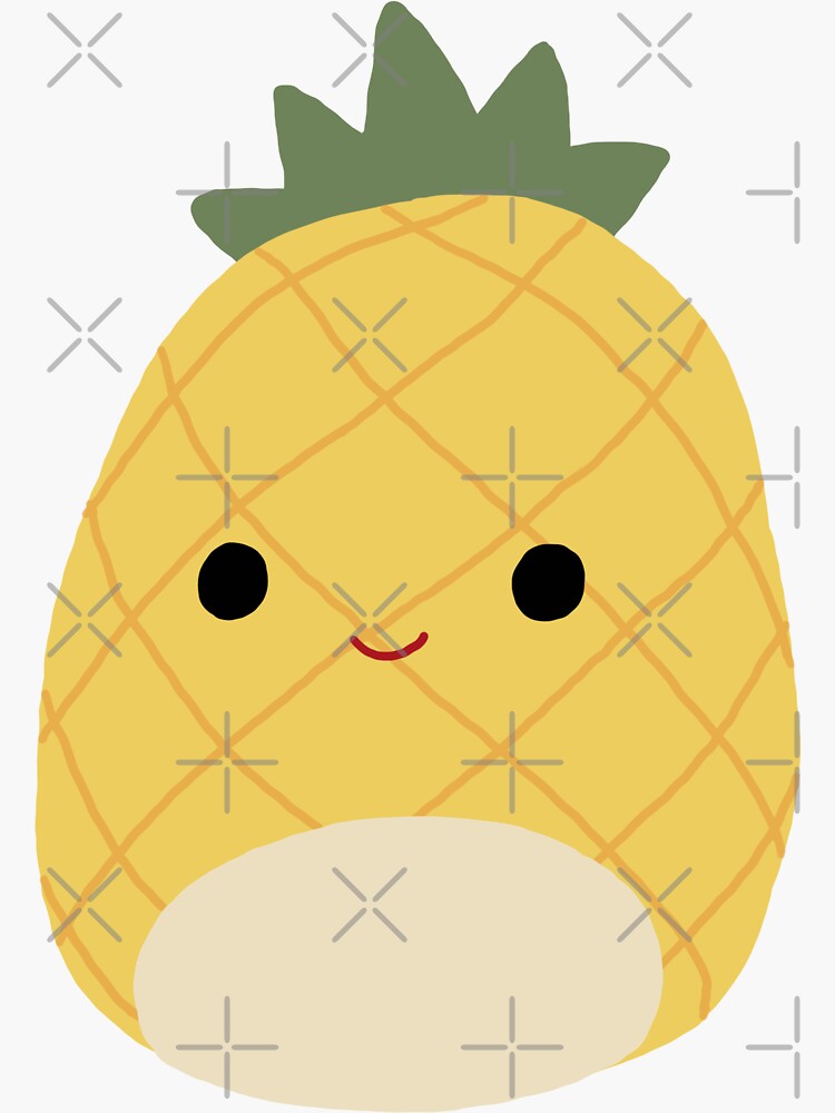 "Maui Squishmallow" Sticker for Sale by aatikart | Redbubble