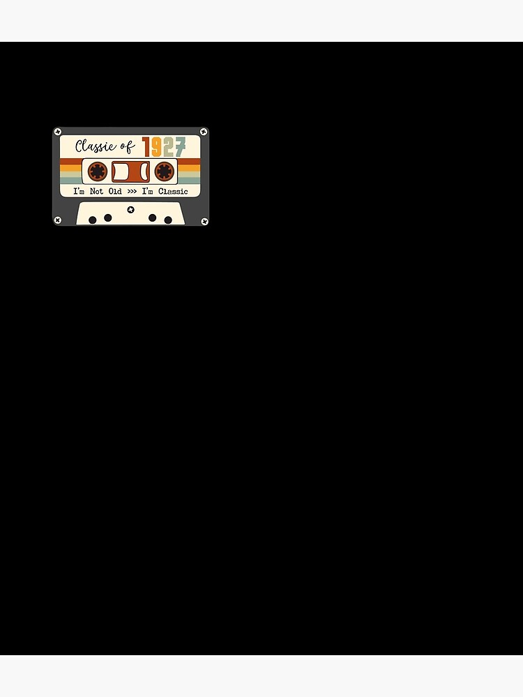 Classic Of 1927 Vintage Cassette Tape Backpack