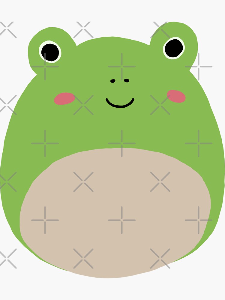 "Wendy Squishmallow" Sticker for Sale by aatikart | Redbubble