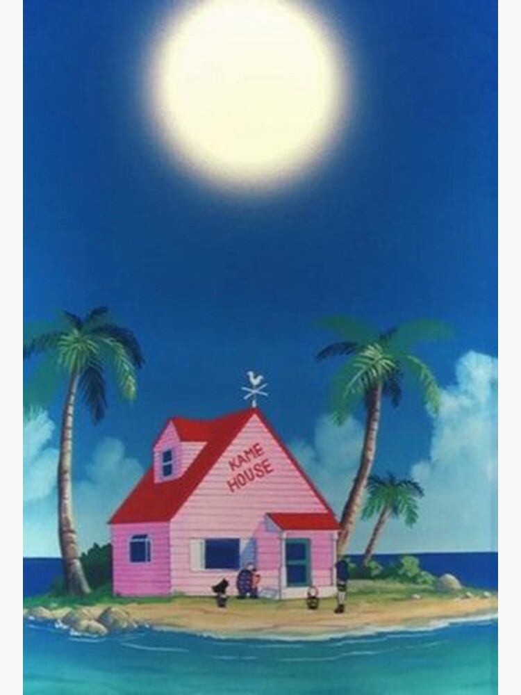 "Kame House Art" Art Print for Sale by dorrisowenz | Redbubble