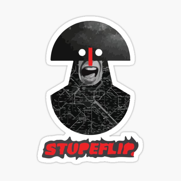 " Stupeflip" Sticker for Sale by Acee91 | Redbubble