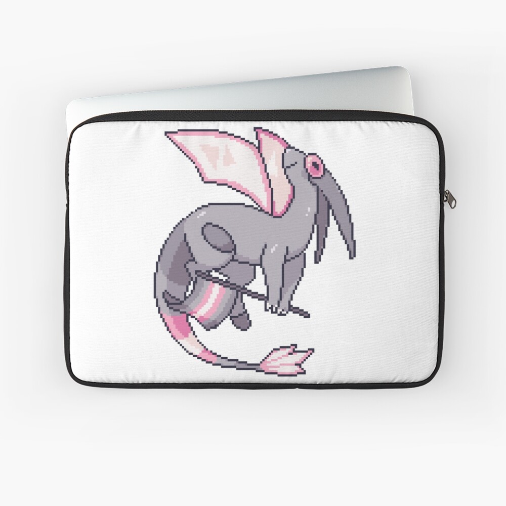 "Demigirl Pride Dragon" Sticker for Sale by fishsticxz | Redbubble