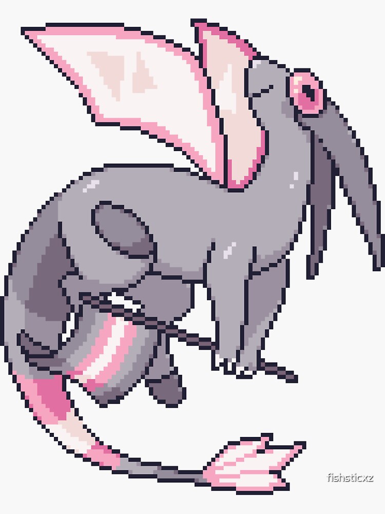 "Demigirl Pride Dragon" Sticker for Sale by fishsticxz | Redbubble