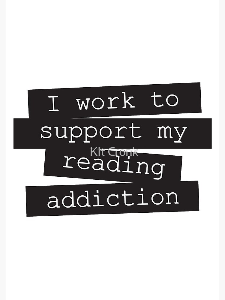Book Addiction Quotes