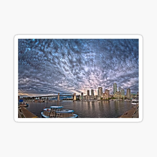 "Searching for Tomorrow (HDR double pano)" Sticker for Sale by ...