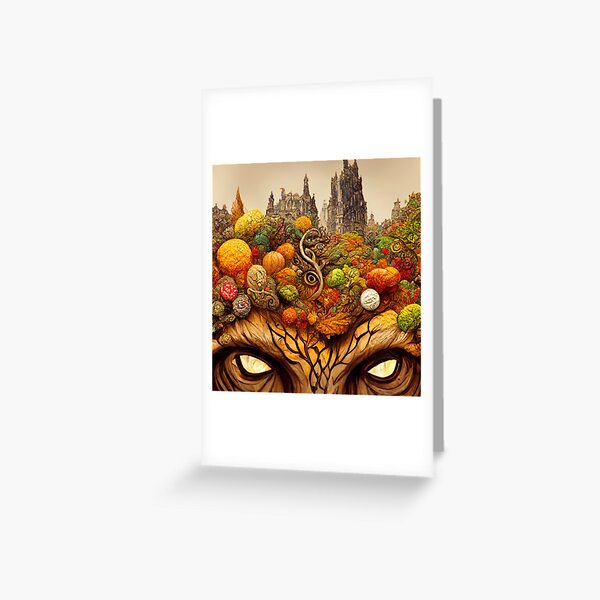 "Modron the Goddess" Greeting Card for Sale by rovtobuno | Redbubble