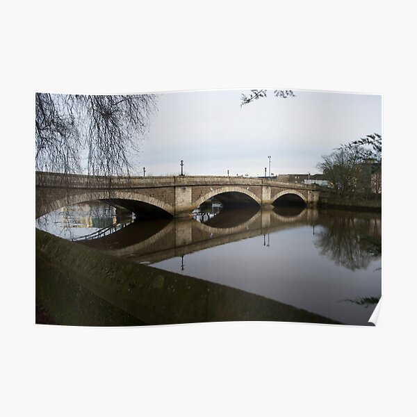 "RIVER BANN BRIDGE, COLERAINE" Poster for Sale by alexandriaiona ...