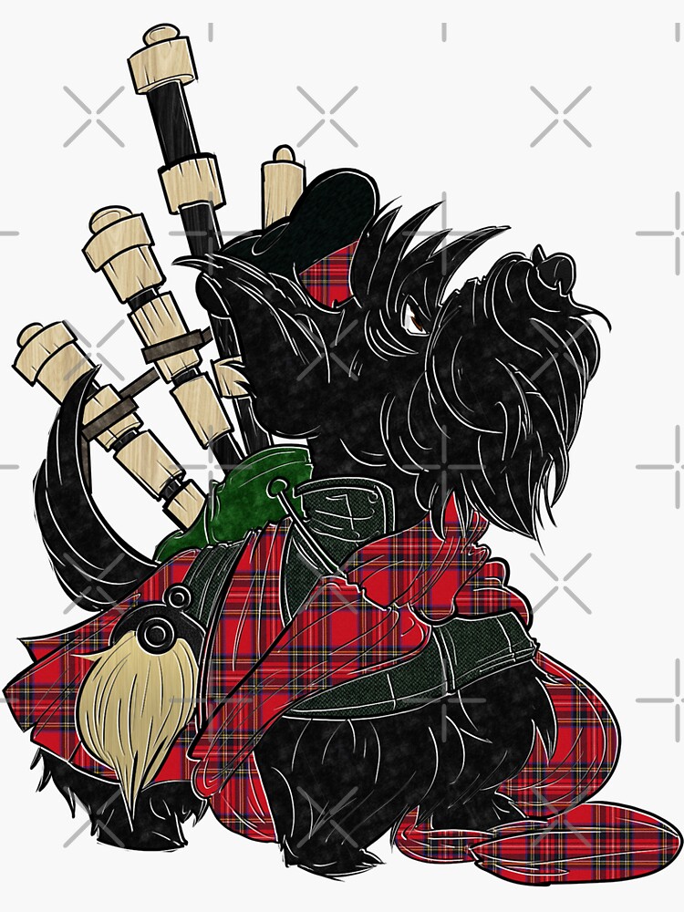 "Scottie Piper by Indigo East [Reissue]" Sticker for Sale by ...